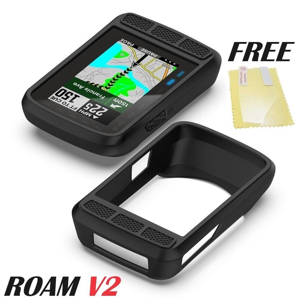 WAHOO ELEMNT ROAM BOLT BOLT V2 SILICONE CASE WITH SCREEN PROTECTED ...