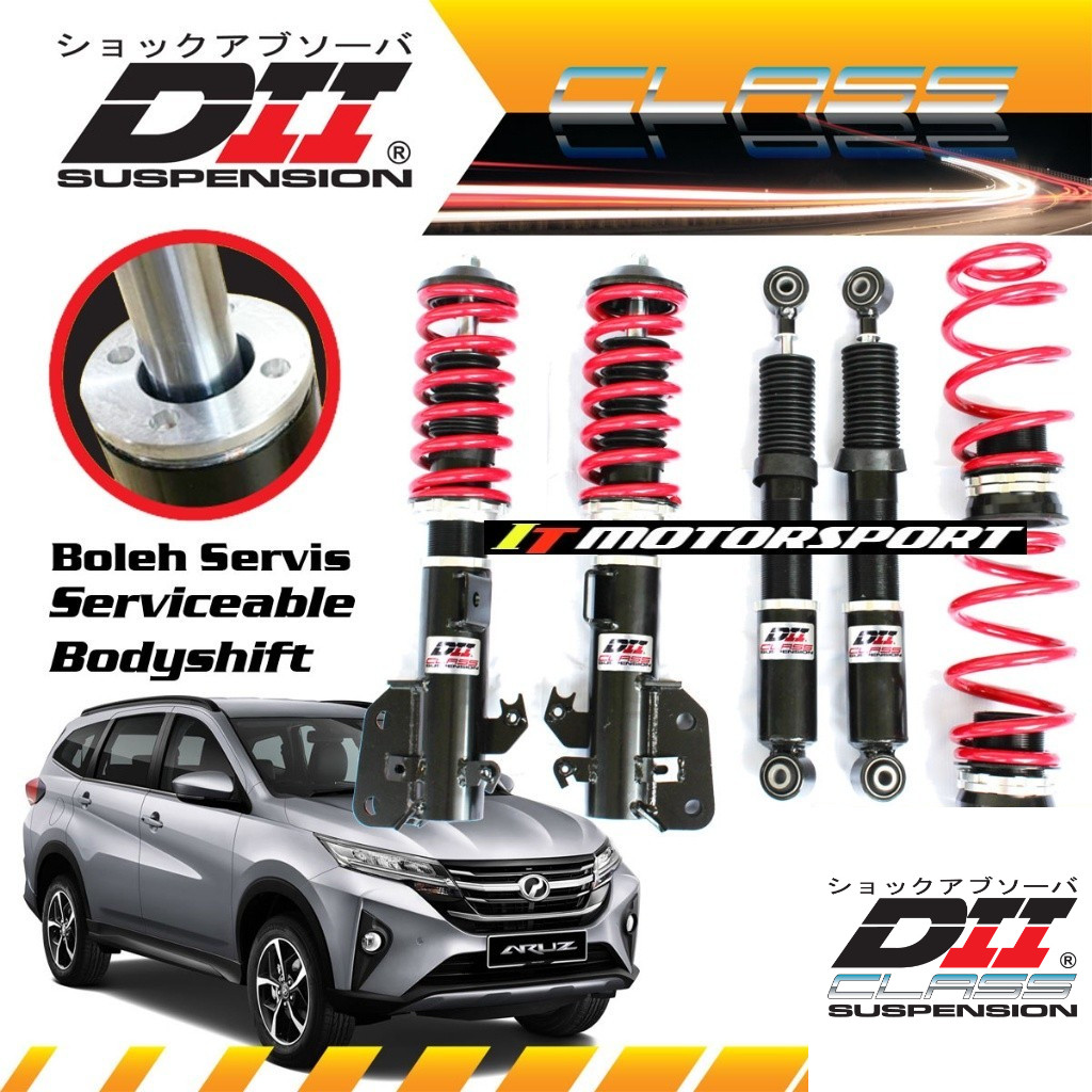 Perodua Aruz Hi Low Body Shift Serviceable Adjustable DII Class ...