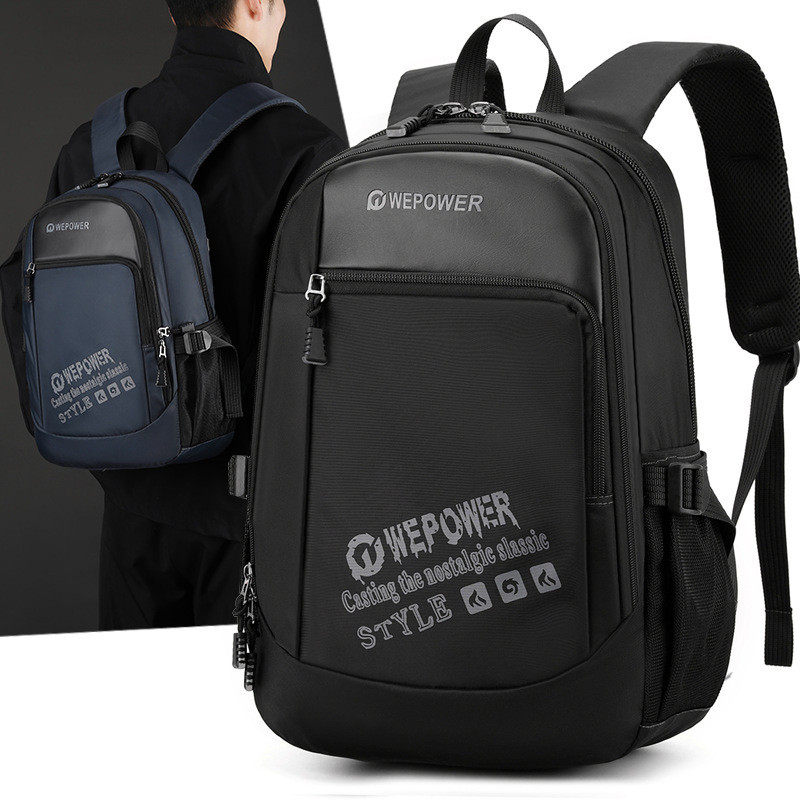 New large capacity men backpack commuting outdoor waterproof travel ...