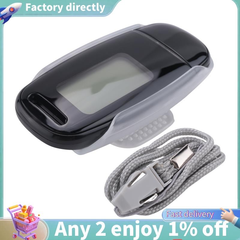 Simple Step Counter,Walking 3D Pedometer with Rechargeable Battery ...