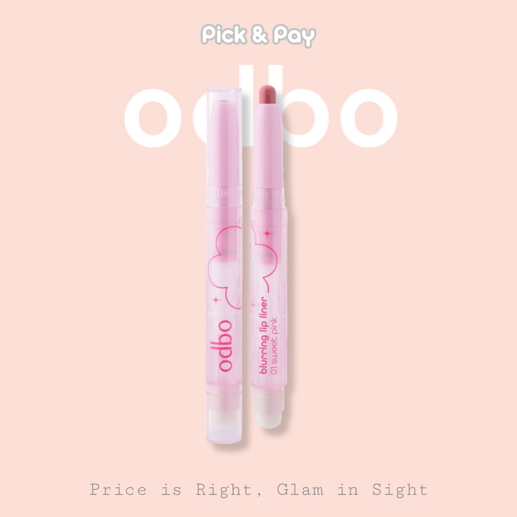 odbo Blurring Lip Liner Comes With A Brush Head (OD5024). | Shopee Malaysia