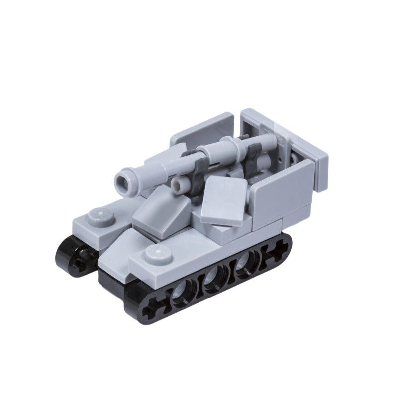 Moc Building Blocks Military German Wasp Self-Artillery Tank Assembled ...