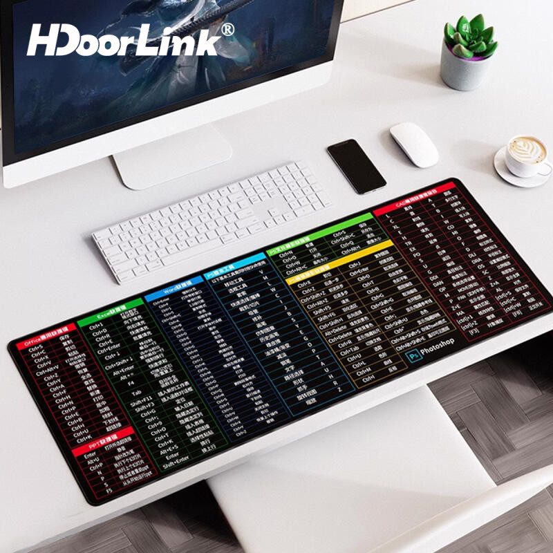 HdoorLink Windows Excel Keyboard Shortcuts Mouse Pad Office Extended ...