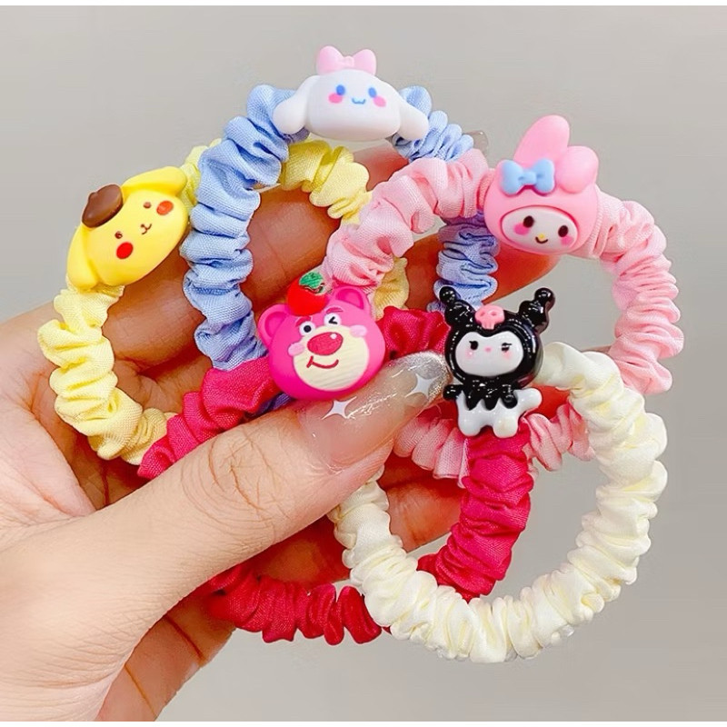 Sanrio XC-64 RUBBER 1 pack contains 5 Premium rubber children's rubber ...