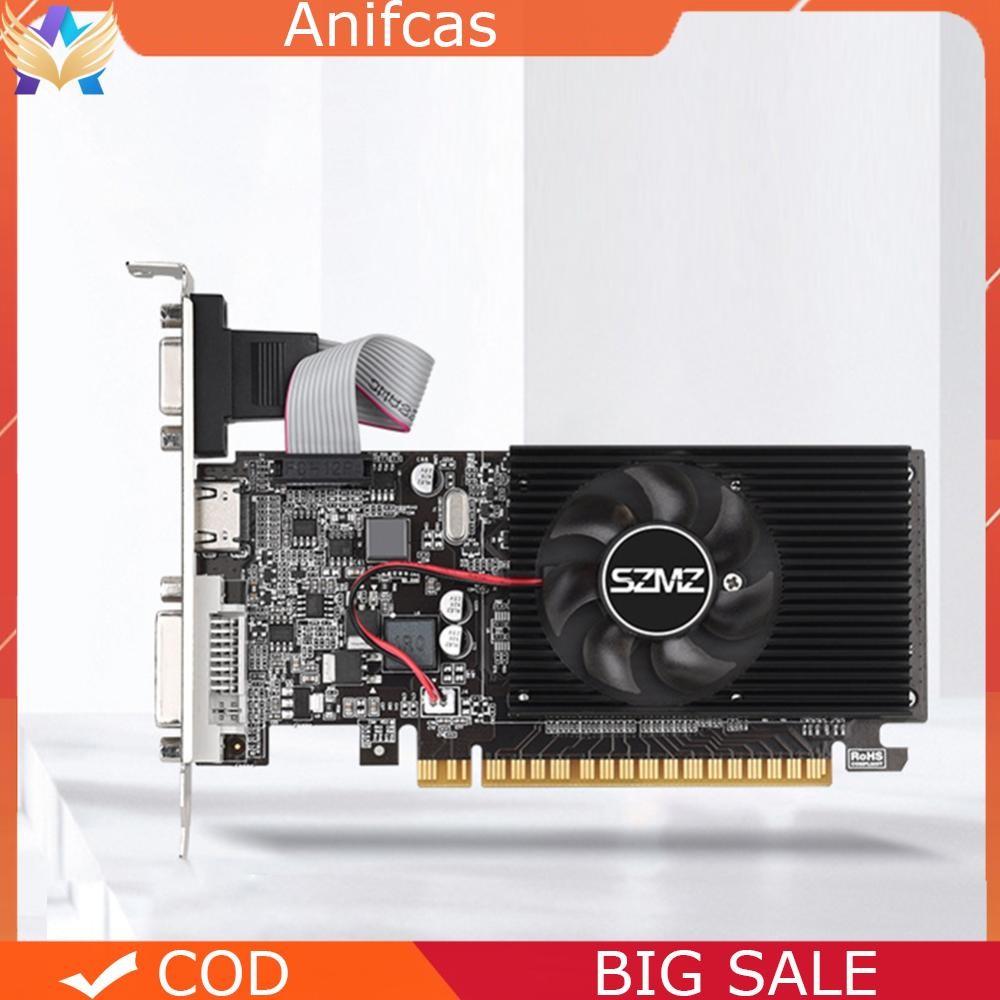 GT210 1G Gaming Graphics Card 64Bit DDR3 Low Profile Graphics Card for ...