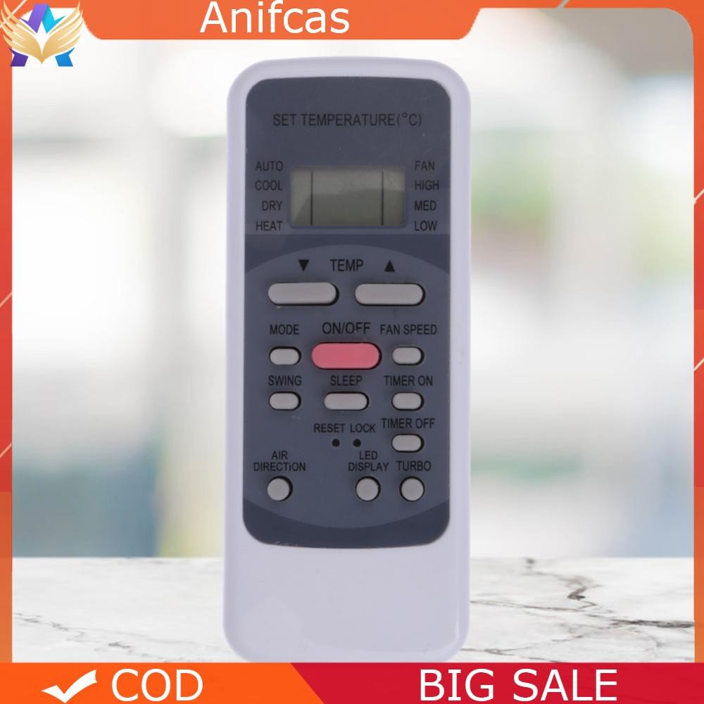 For Midea Split & Portable Air Conditioner Remote Control R51M/E for R51/E | Shopee Malaysia