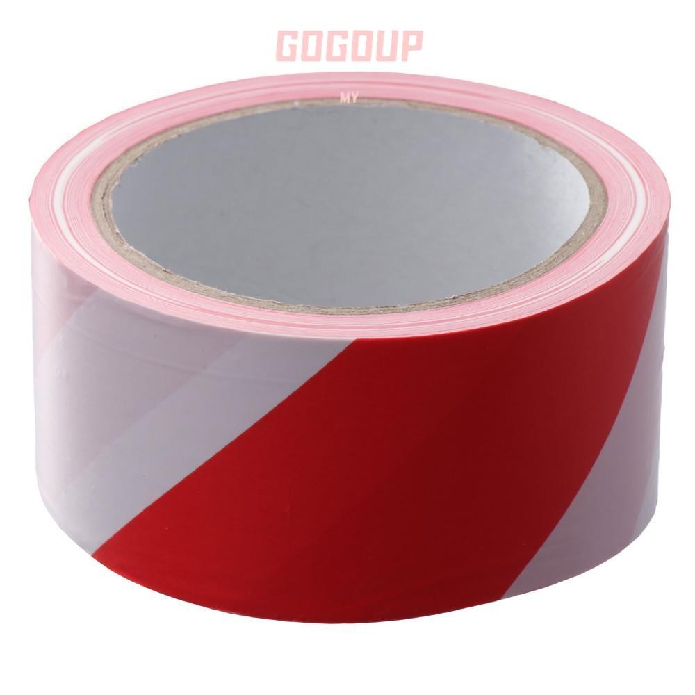 GOGUVO Caution Tape Construction Barrier Tape High Visibility Red ...