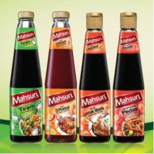 Mahsuri Sos Perisa Tiram 510g / Kicap Manis Pedas 410ml / Sos Tiga Rasa ...
