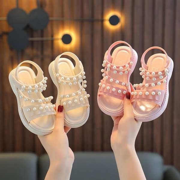 selipar raya budak perempuan kasut raya budak perempuan Sandal gadis ...