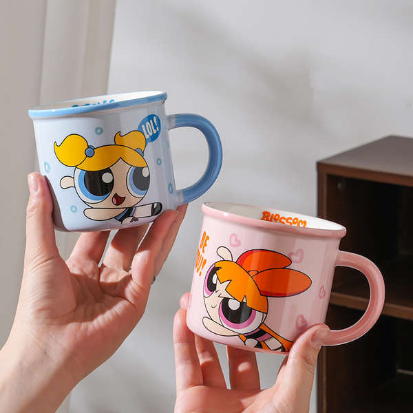 botol air botol tahan sejuk botol air viral Powerpuff Girls Genuine Co ...