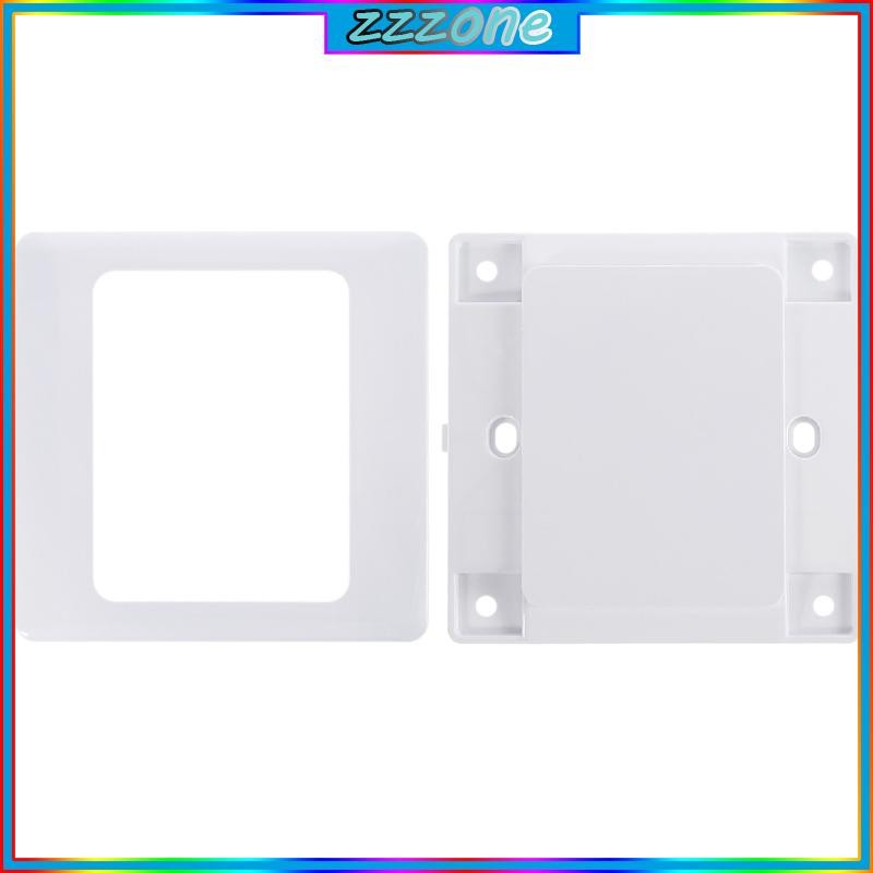 zzz Electric Wall Switch Socket Blank Cover Panel Whiteboard ABS Outlet ...