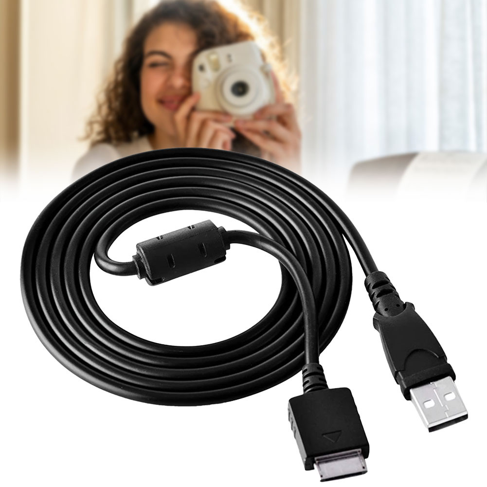 Replacement MP3 MP4 Player USB Charger Cable Charging Sync Data Cable ...