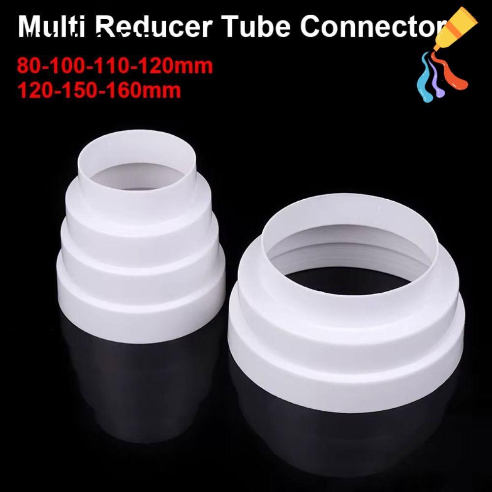 LY-HOME 1Pcs Fan Pipe, 80/100/110/120/150/160mm For Fan Ventilation Fan ...
