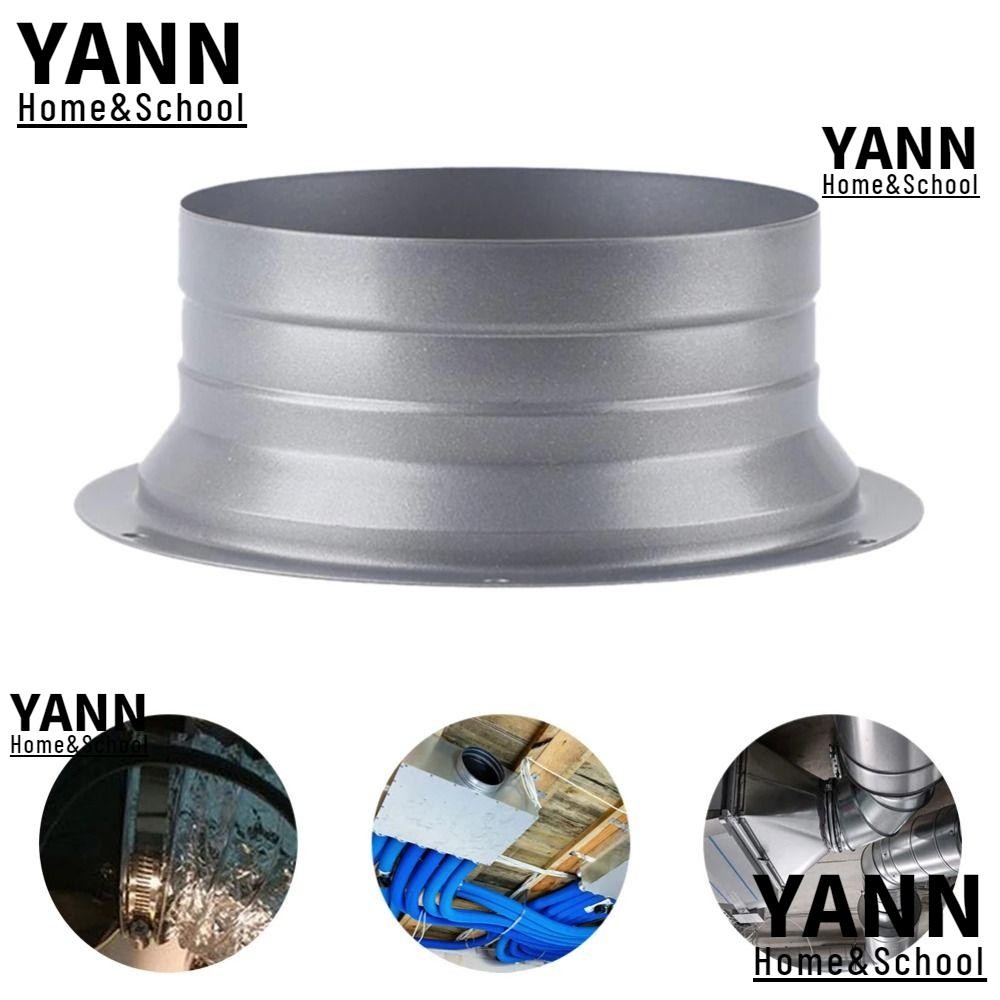YANN Bevel Flange Adapter, High-temperature Resistant Metal Exhaust ...