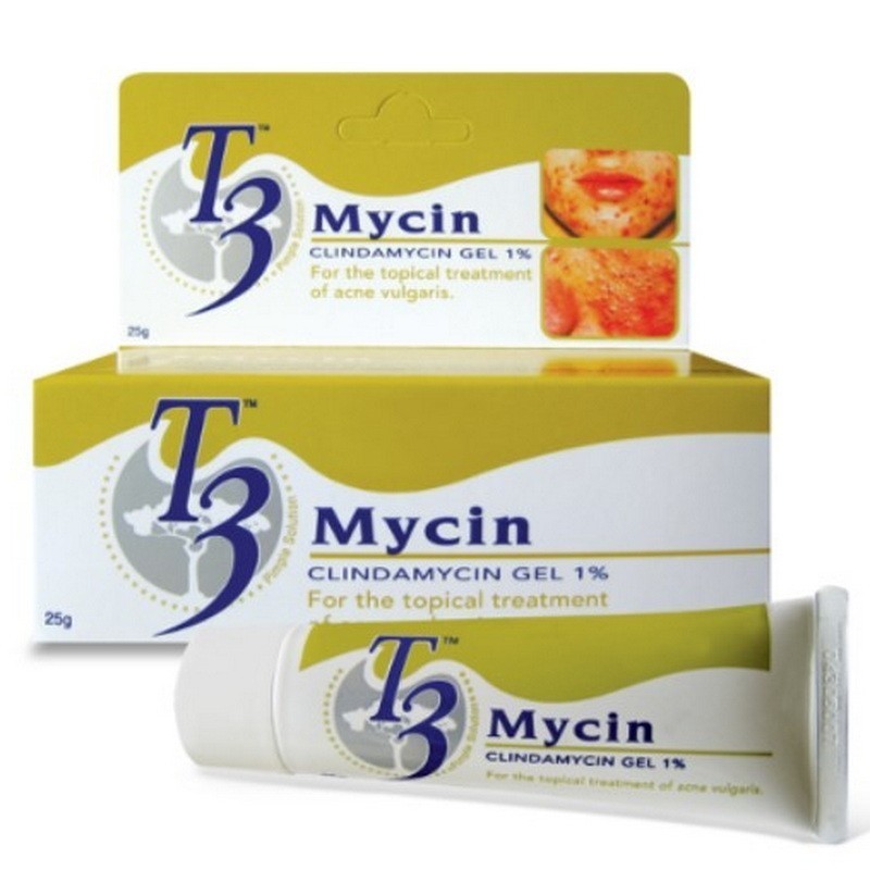T3 ACNE CARE T3-MYCIN GEL ACNE WASH T3 ACNE BODY SPRAY T3 ACNE BODY ...