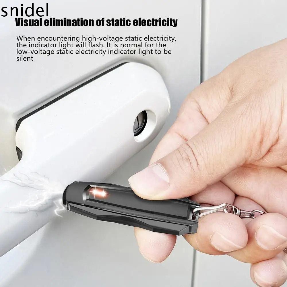 SNIDEL Car Body Static Eliminator, Portable Compact Discharger ...