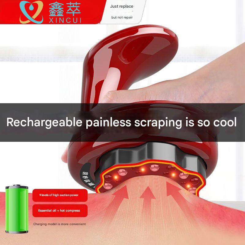 【Ready stock】9-gears Adjustable Electric Gua Sha Scrapping Massager ...