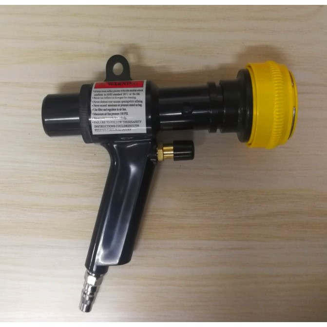 Inflator Air Gun for Paper Craft Dunnage Air Bag, Pneumatic Big Air ...