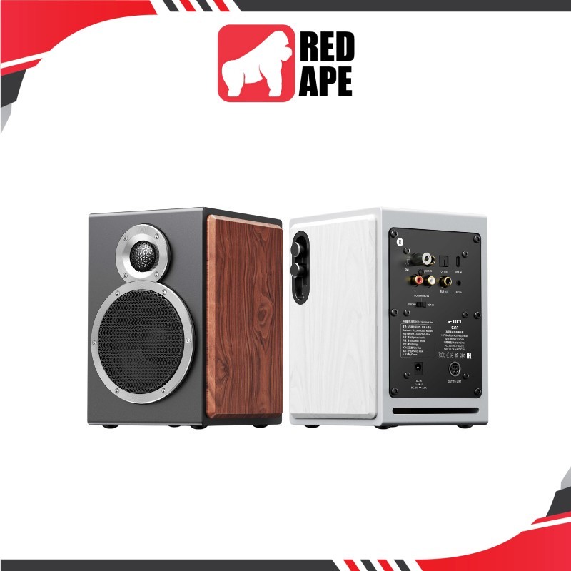 FiiO SA1, High-Fidelity Desktop Active Speaker: with 31 high-precision ...