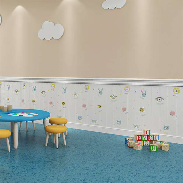 arch wallpaper Pelekat dinding busa tiga dimensi pelekat diri kartun ...