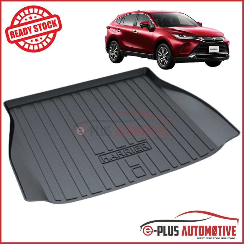 Toyota Harrier 2021 2022 2023 Custom Fit Original OEM ABS Non Slip Rear ...