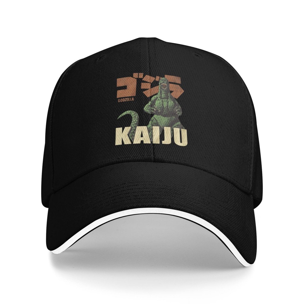 Godzilla Kaiju King Of Monster Fashion Hipster Baseball Cap | Shopee ...