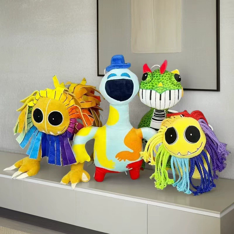 Nightmare Critters Plush Poppy Playtime-Chapter 4 Doey Pianosaurus ...