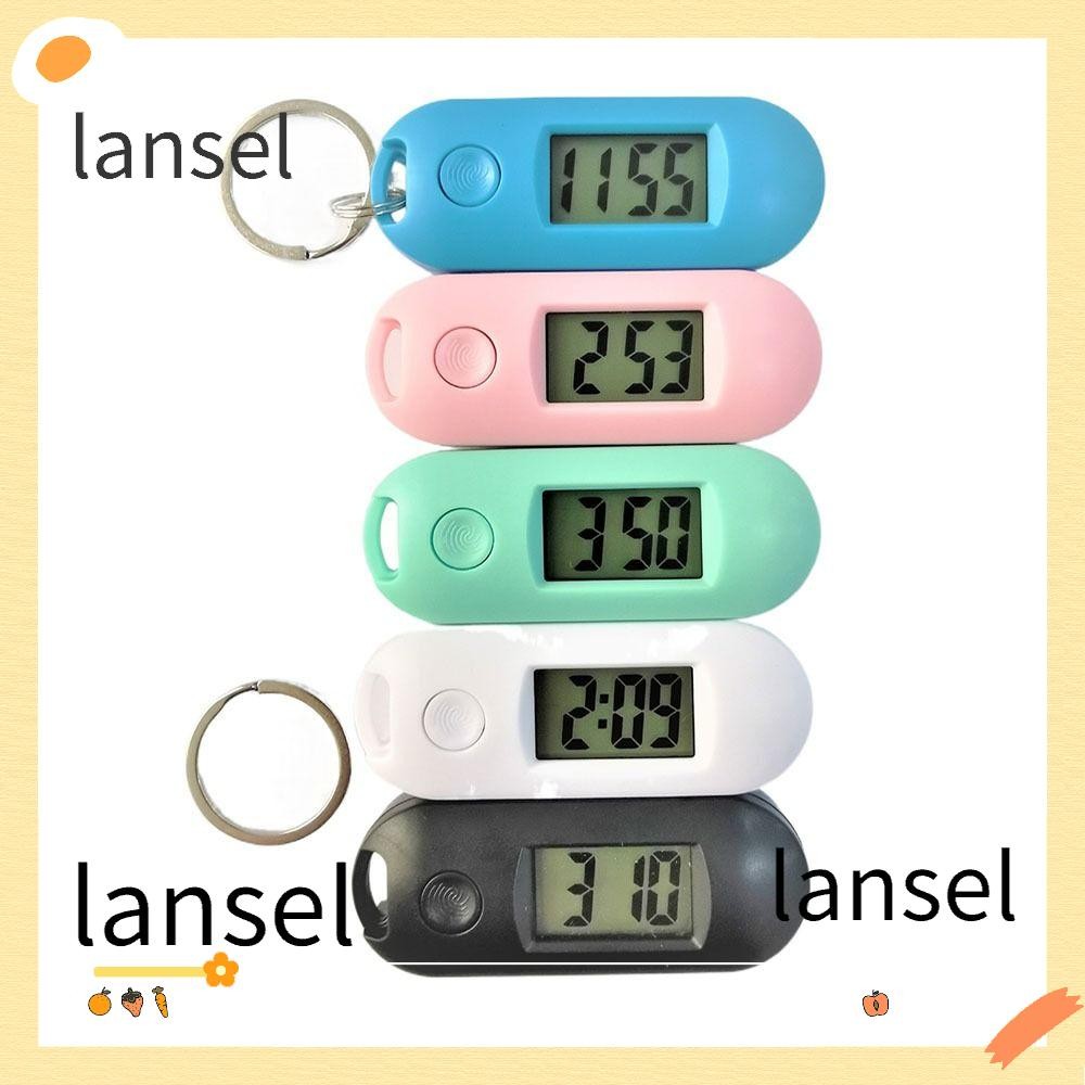 LA Luminous Key Ring Watch Digital Electronic Clock High Quality Green ...
