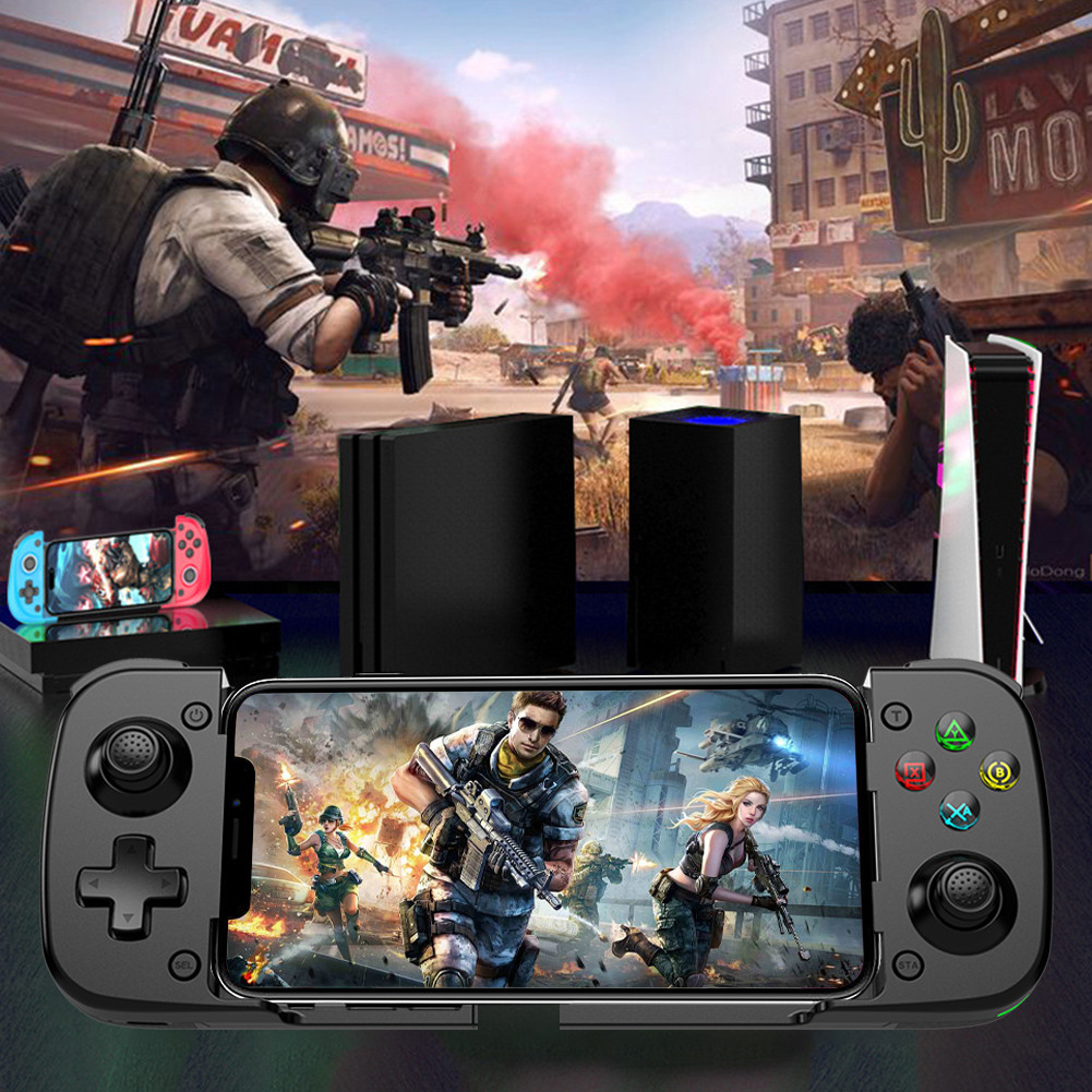 Wireless BT Stretchable Mobile Game Controller for Android IOS for Switch PC | Shopee Malaysia
