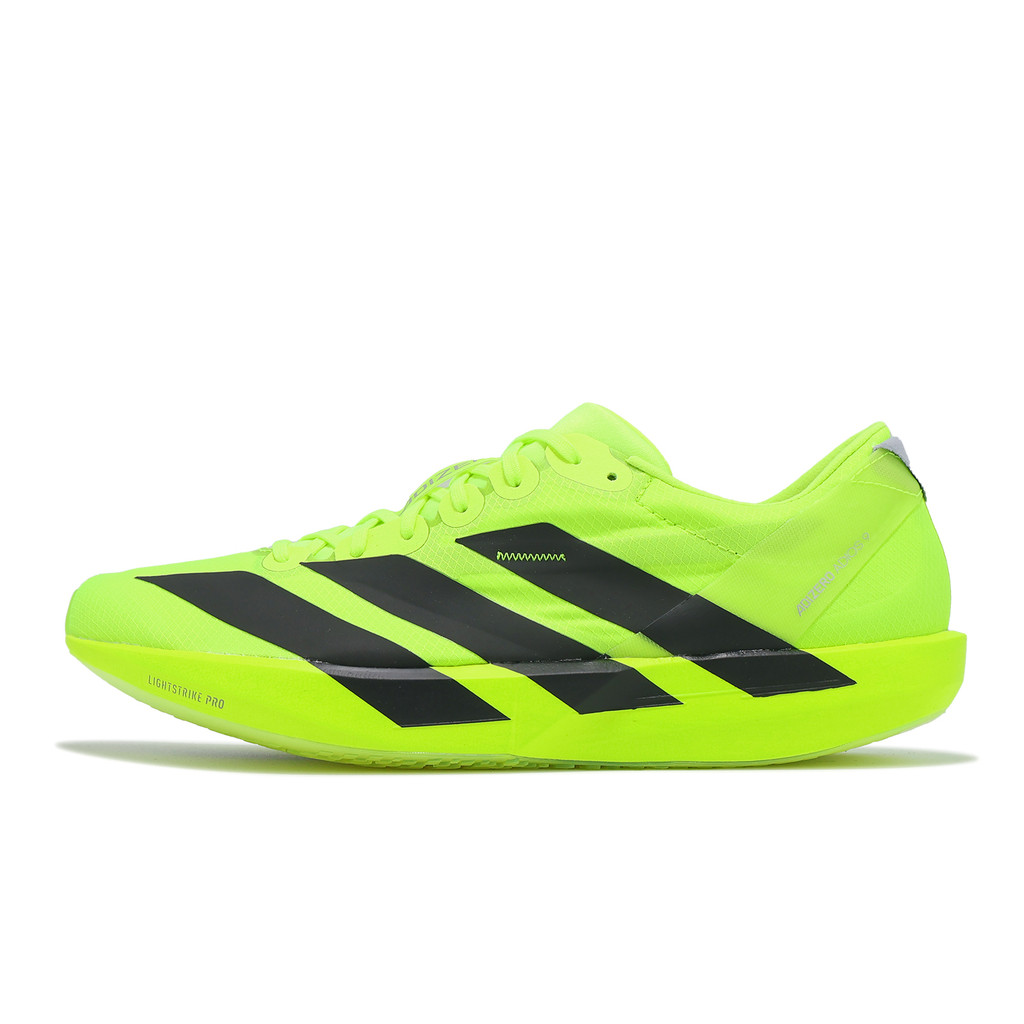 adidas Racing Running Shoes Adizero Adios 9m Men's Fluorescent Green ...