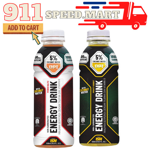 [911] Opi Energy Drink 500ml (NON-CARBONATED) | Shopee Malaysia