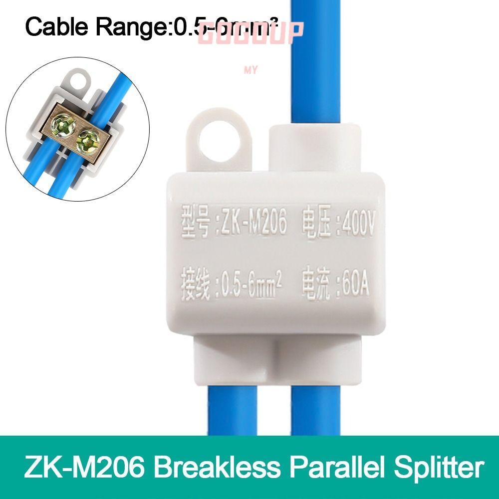 GOGUVO Quick Terminal Block, High Power No Disconnection High Power ...