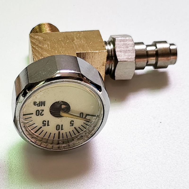 Diy Gauge Carbon Dioxide 2030mpa with Luminous High Gauge Fire ...
