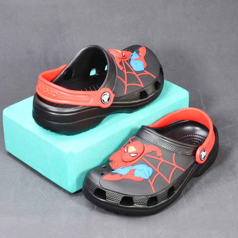 Crocs Kids Sandals Boys and girls 2-16 years old Spider-Man OHZ4 ...