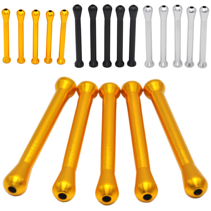 3x Metal Snuff Straw Sniffer Snorter Nasal Tube Snuffer Bullet Portable ...