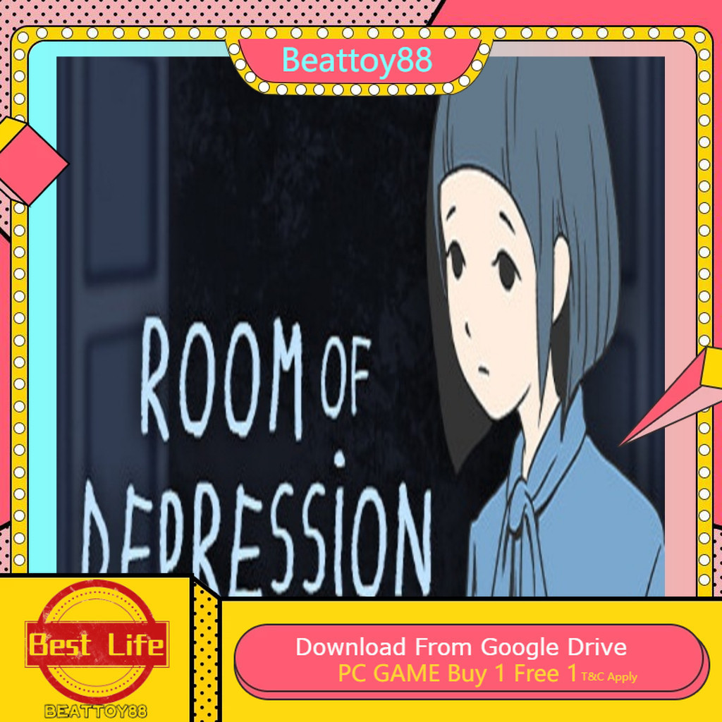 Room of Depression •PC GAME• Latest Version [GDrive Download] | Shopee ...