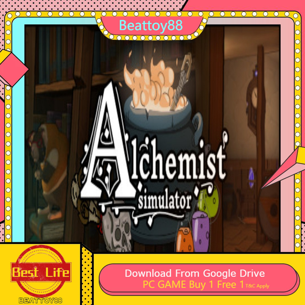 Alchemist Simulator [PC GAME] Latest Version [GDrive Download] | Shopee ...