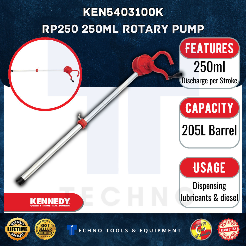 KENNEDY RP250 250ml ROTARY PUMP KEN5403100K | Shopee Malaysia