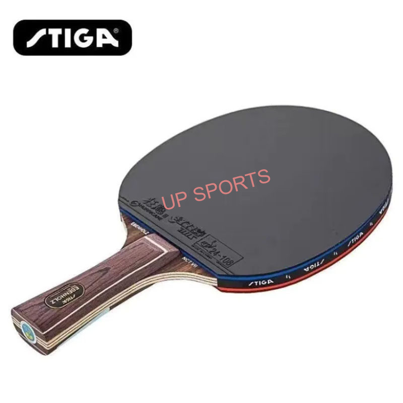 【In Stock】Stiga Table Tennis Racket Nano-carbon King 9.8 Ebony 7 ...