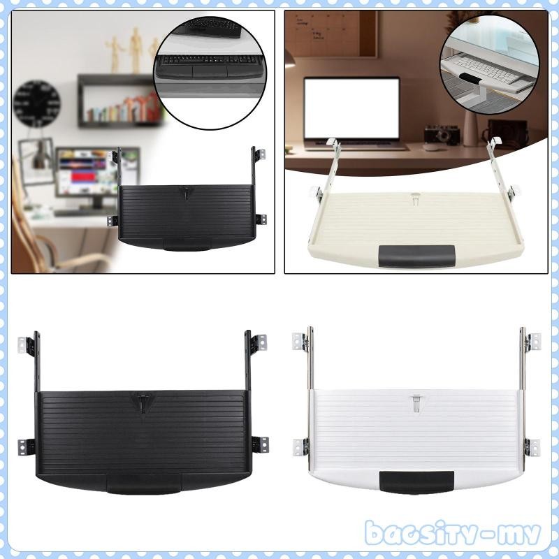 [BaosityMY] under Desk Keyboard Tray, Extendable Keyboard Tray ...