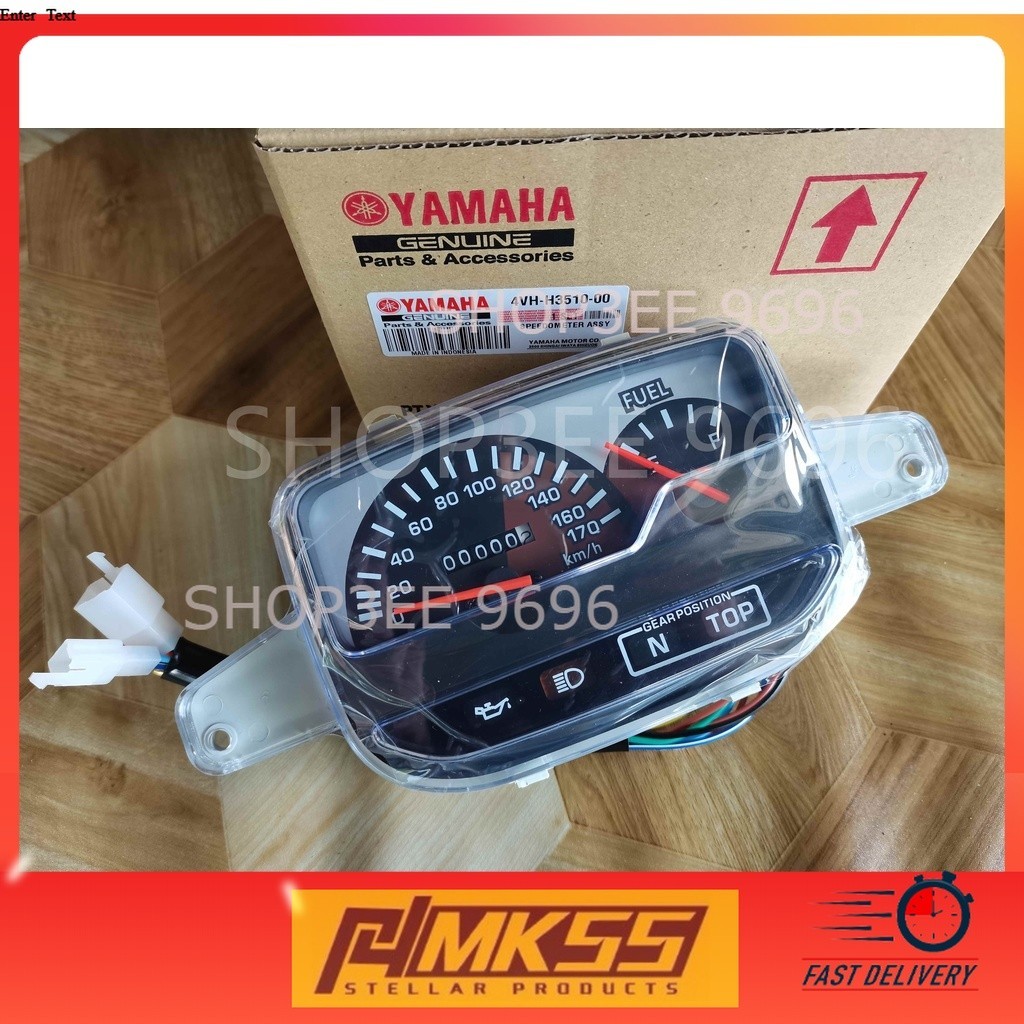 Ship Malaysia YAMAHA Y110 Y110SS SS110 SS2 Y110SSII SS TWO METER SET ...