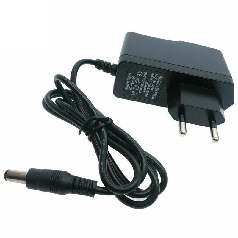 Ac to DC 9V 1A Adapter 9 Volt Power Supply for CCTV Router Charger etc ...