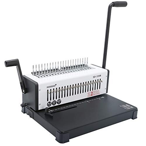 Valuescan SD-220B Binding Machine Comb Binder Machine | Shopee Malaysia