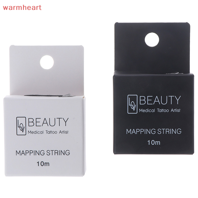 (warmheart) Pre-Inked Brow Mapping Thread Strings Pigment String ... (warmheart) Pre-Inked Brow Mapping Thread Strings Pigment String ...