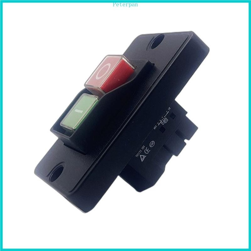 RPAN Waterproof Motor Switches Self Locking Shut Button 250V 16A ...