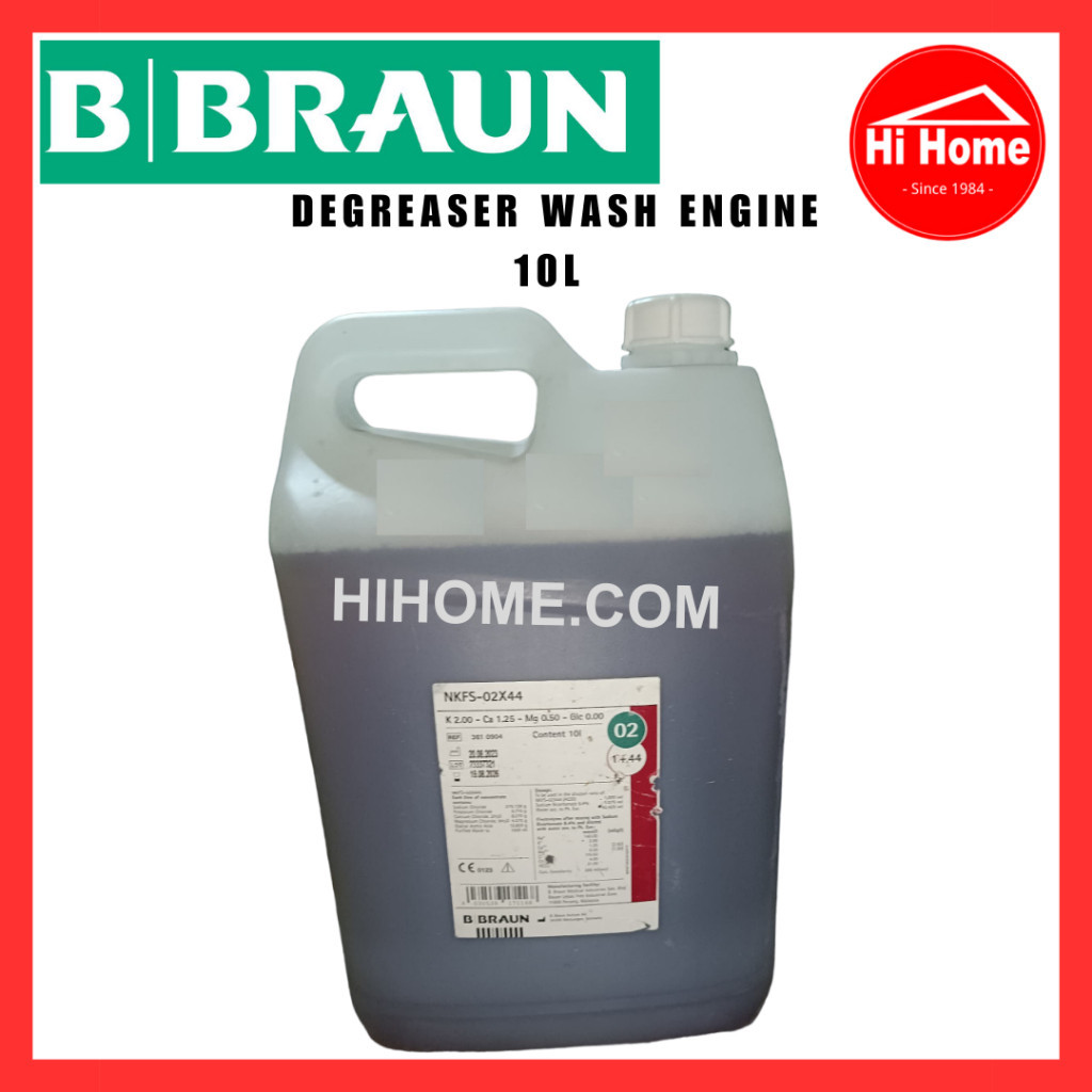 B BRAUN ENGINE DEGREASER CHEMICAL WASH OIL DEGREASER OIL GREASE CLEANER ...