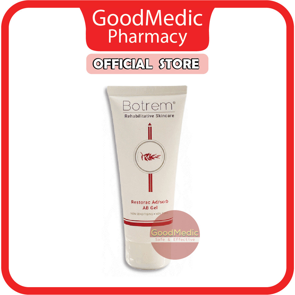 Botrem Restorac Ad/sorb AB Gel 50ml (For Inflammed, Wet and Infected ...