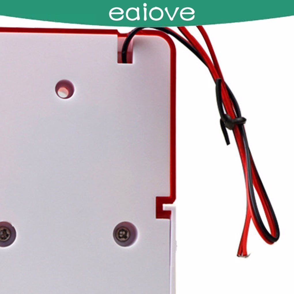 Fire Horn Alarm 12V Adjustable Sound And Light 110 Decibels Which Is ...