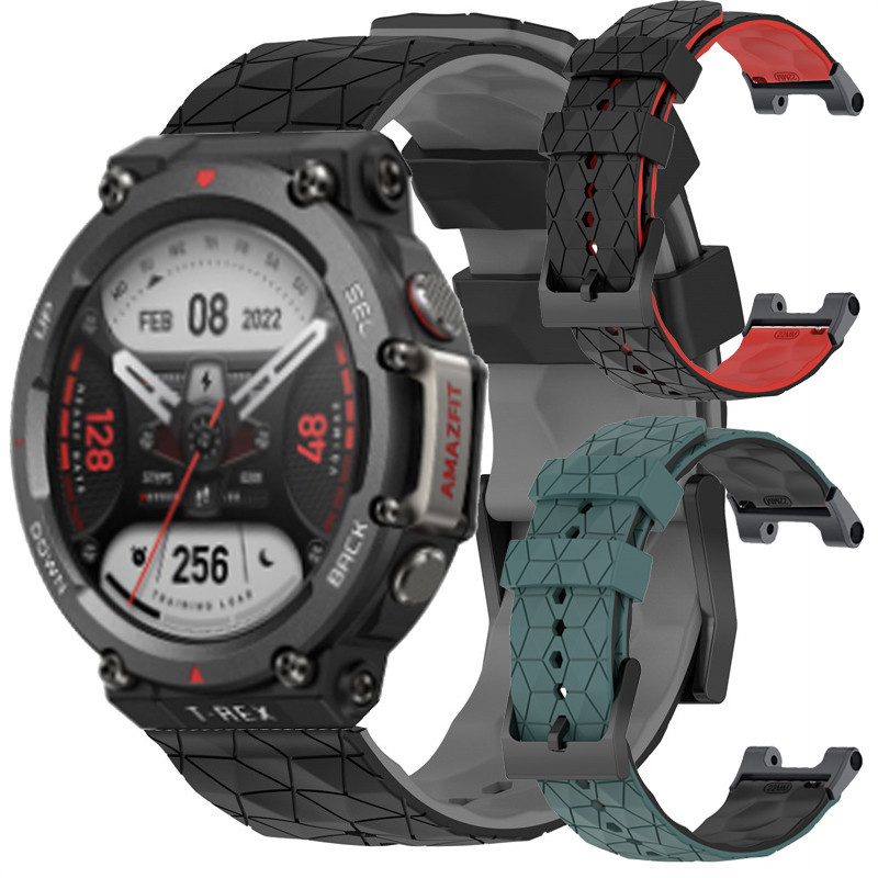 Amazfit T-Rex Pro t-rex 3 Smart Watch Silicone Wrist Band For Amazfit T ...