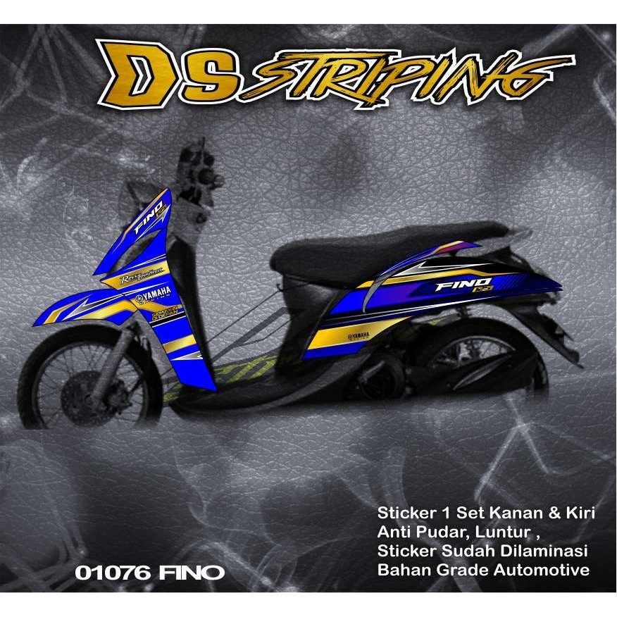 01076 FINO ist striping Stickers Simple Chart Variations | Shopee Malaysia